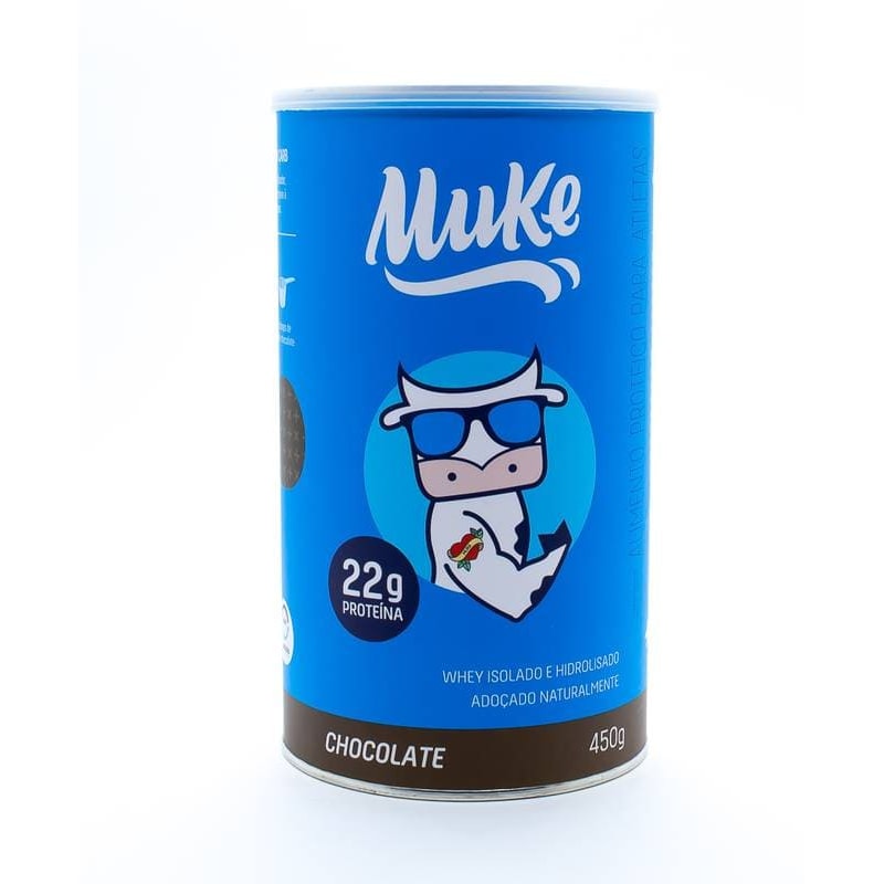 Proteína MUKE sabor chocolate POTE 450g +Mu